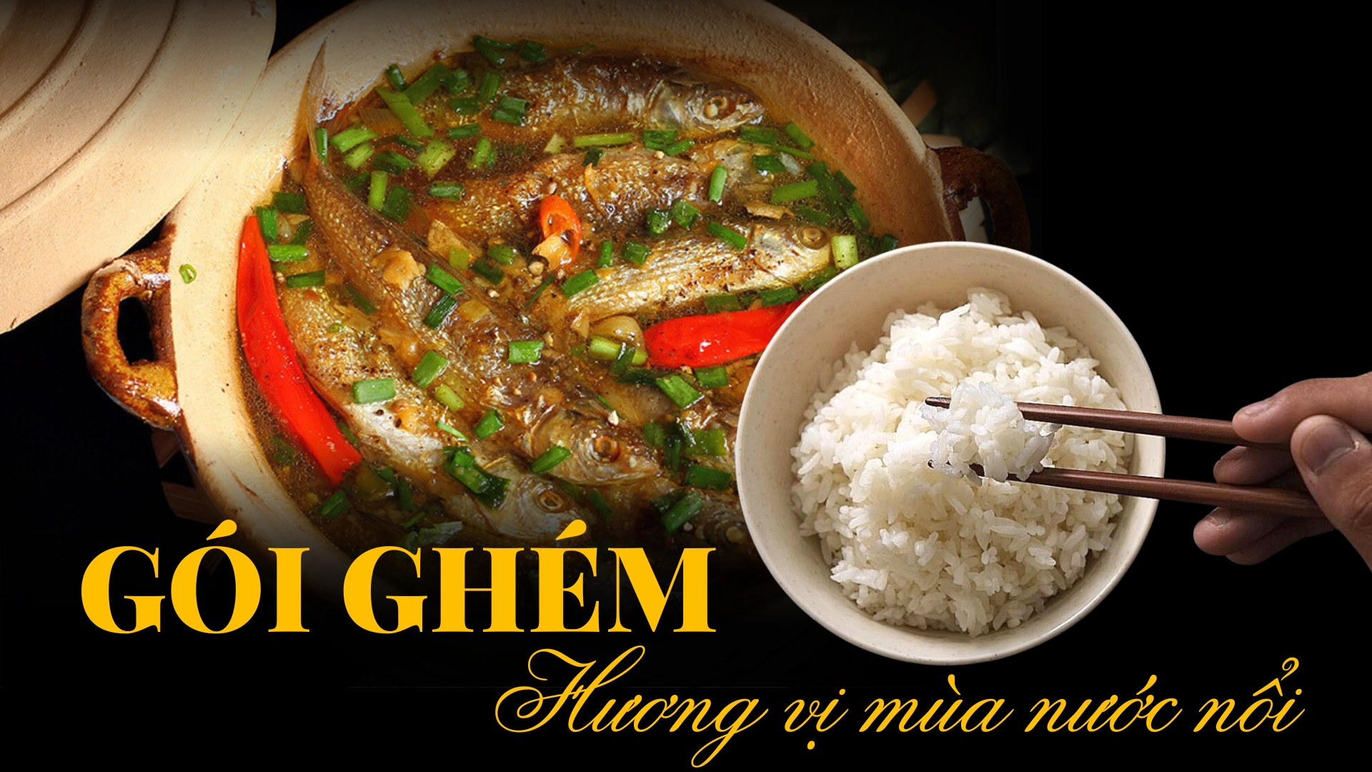 Gói ghém Hương vị mùa nước nổi - ANTESCO